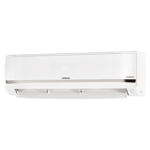 Buy HITACHI iZen 3400SXL 2 Ton 3 Star Inverter Split AC with Anti Bacterial Super Fine Mesh ...